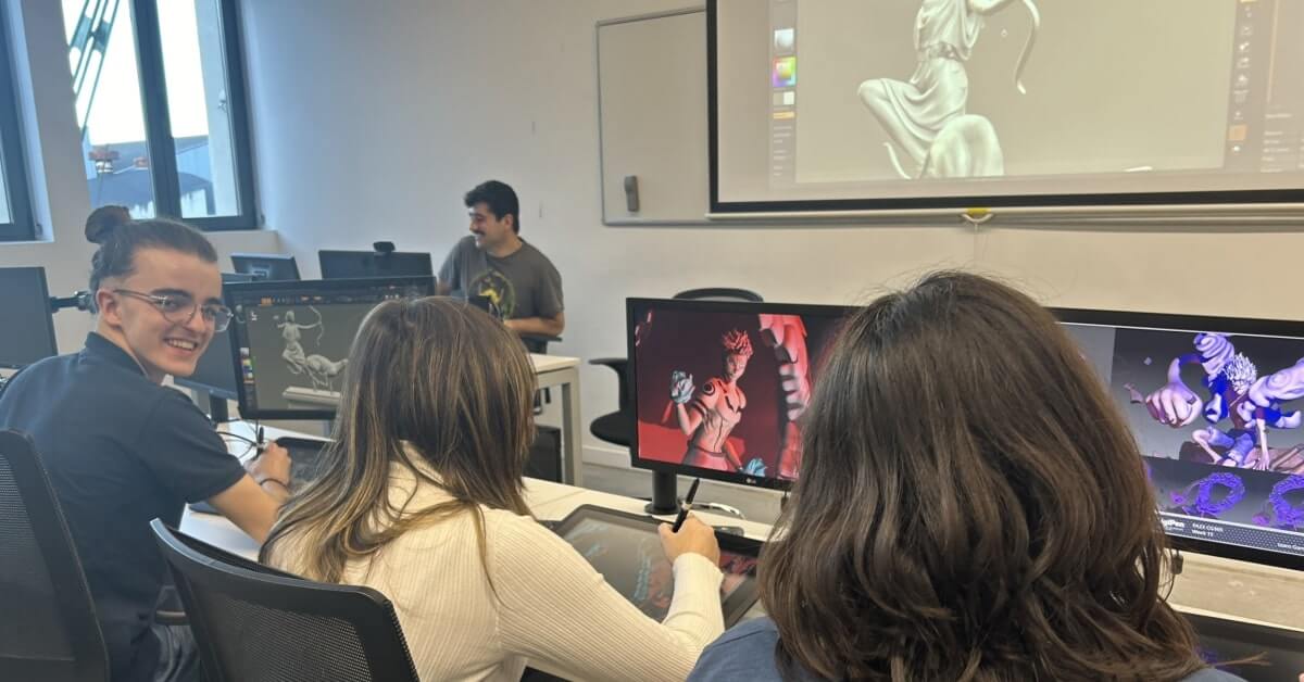 Escultura 3D | DigiPen Europe-Bilbao